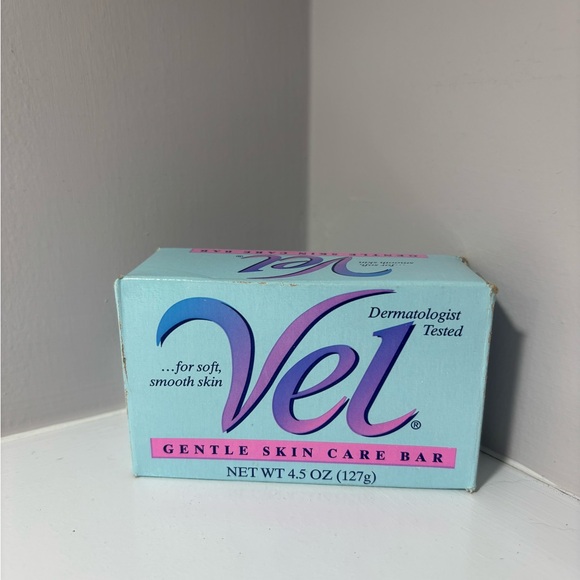 Vel Soap | Skincare | Vel Gentle Skin Care Soap Bar New Rare Vintage ...
